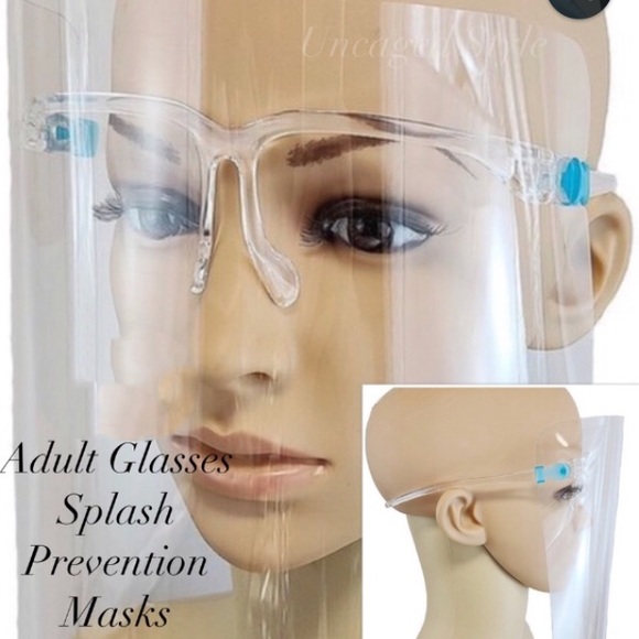 Other | 425 Adult Splash Prevention Eyeglass Shields | Poshmark